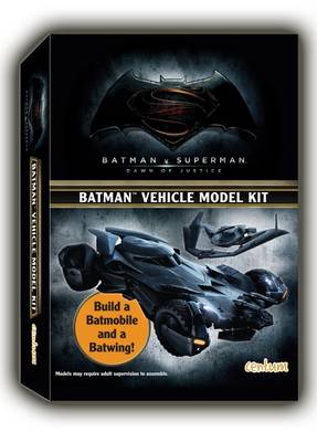 Batman Vehicle Model Kit | Waterstones
