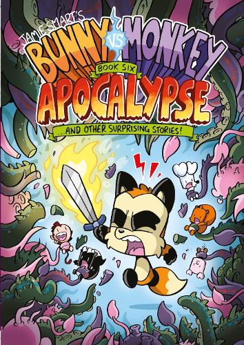 Bunny vs Monkey 6: Apocalypse by Jamie Smart | Waterstones