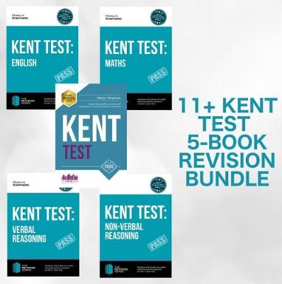 11+ Kent Test 5-Book Revision Guide Bundle by How2Become | Waterstones