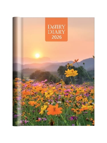 Dairy Diary 2026 by Emily Davenport, Katy Hackforth | Waterstones