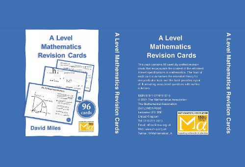 A Level Mathematics Revision Cards | Waterstones