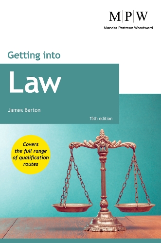 Getting into Law by James Barton | Waterstones