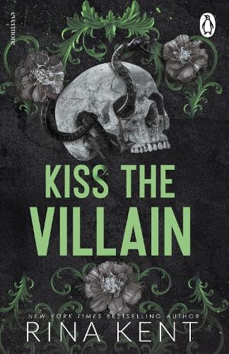 Kiss the Villain by Rina Kent | Waterstones