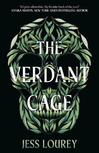 The Verdant Cage by Jess Lourey | Waterstones