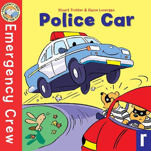 Police Car by Stuart Trotter, Elaine Lonergan | Waterstones