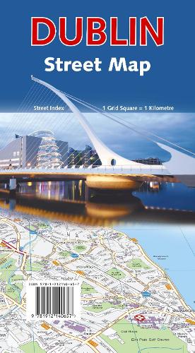 Dublin Street Map | Waterstones