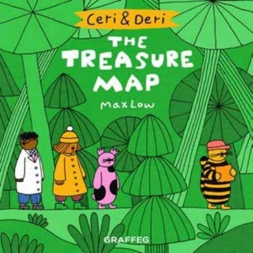Ceri & Deri: The Treasure Map by Max Low | Waterstones
