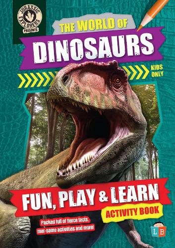 The World of Dinosaurs by JurassicExplorers Fun, Play & Learn Activity ...