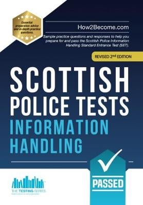 Scottish Police Tests: INFORMATION HANDLING by How2Become | Waterstones