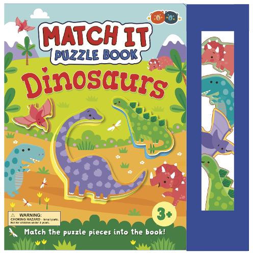 Match it Puzzle Book - Dinosaur | Waterstones