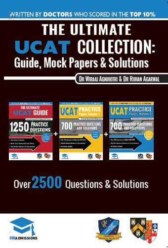 The Ultimate UCAT Collection by Wiraaj Agniotri | Waterstones