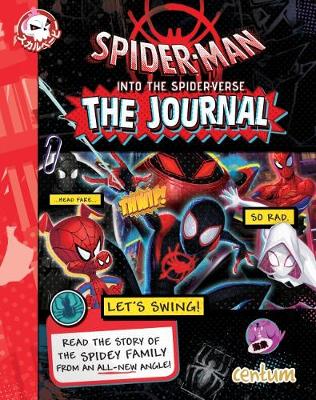Spider-Man: Into the Spider-Verse The Journal by Centum Books Ltd ...
