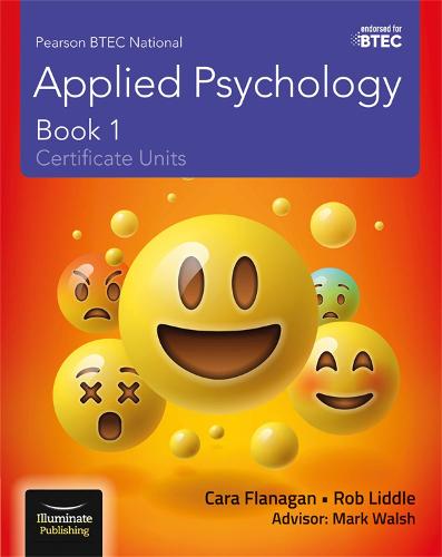 Pearson BTEC National Applied Psychology: Book 1 by Cara Flanagan, Rob ...