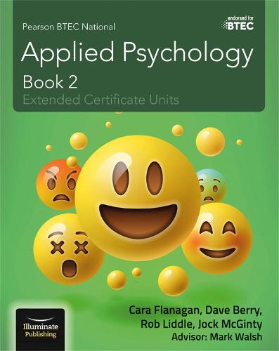 Pearson BTEC National Applied Psychology: Book 2 by Cara Flanagan, Dave ...