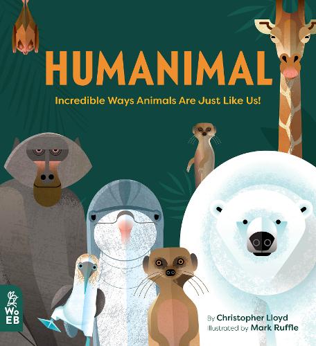 Humanimal by Christopher Lloyd, Mark Ruffle | Waterstones