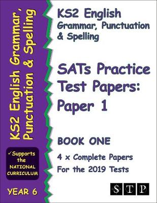 KS2 English Grammar, Punctuation and Spelling SATs Practice Test Papers ...