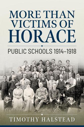 More Than Victims of Horace by Timothy Halstead | Waterstones