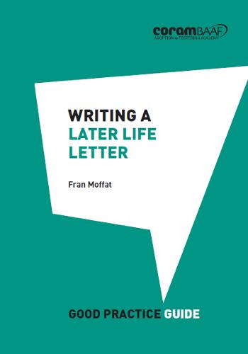 Writing a Later Life Letter by Fran Moffat | Waterstones