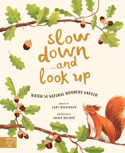 Slow Down... and Look Up by Carl Wilkinson, Grace Helmer | Waterstones