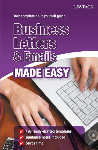Business Letters & Emails Made Easy by David Crosby | Waterstones