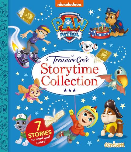Paw Patrol Treasure Cove Storytime Collection | Waterstones