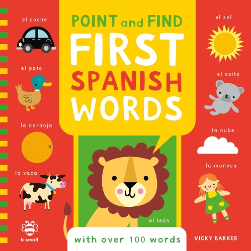 Point and Find First Spanish Words by Vicky Barker | Waterstones