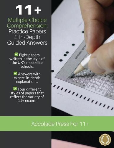 11+ Multiple-Choice Comprehension by Accolade Press, R P Davis ...