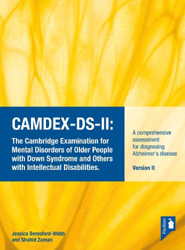 CAMDEX-DS-II: The Cambridge Examination for Mental Disorders of Older ...