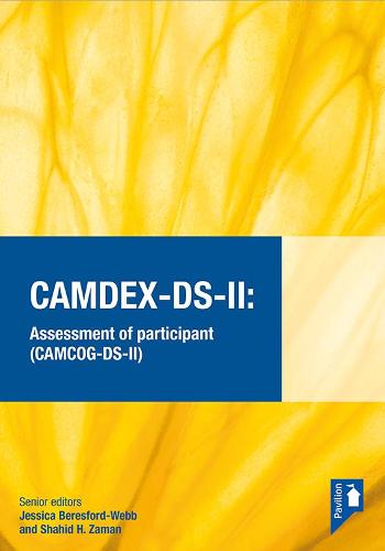 CAMDEX-DS-II: The Cambridge Examination for Mental Disorders of Older ...