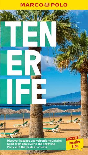 Tenerife Marco Polo Pocket Travel Guide - with pull out map by Marco ...