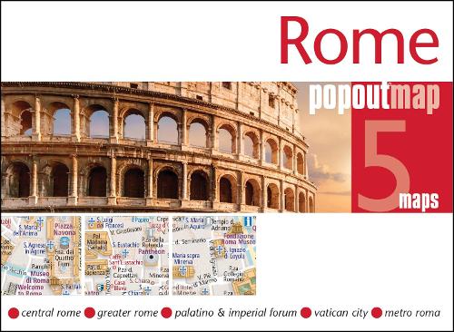 Rome PopOut Map by PopOut Maps | Waterstones