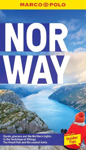 Norway Marco Polo Pocket Travel Guide with pull out map by Marco Polo ...