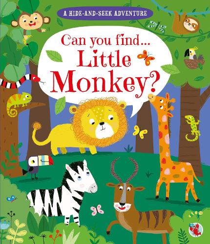 A Hide and Seek Adventure: Can you find... Little Monkey? by Centum ...