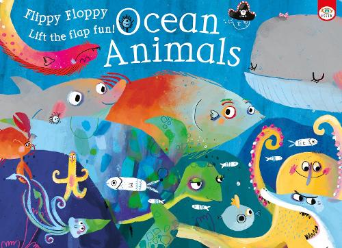 Flippy Floppy Ocean Animals by Anton Poitier, Sophia Touliatou ...