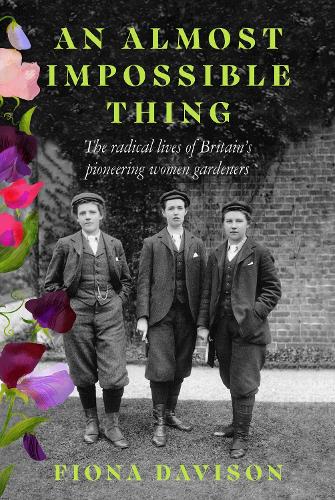An Almost Impossible Thing by Fiona Davison | Waterstones