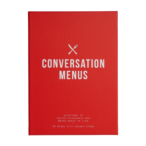 Conversation Menus by The School of Life | Waterstones