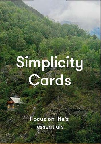 Simplicity Cards by The School of Life | Waterstones