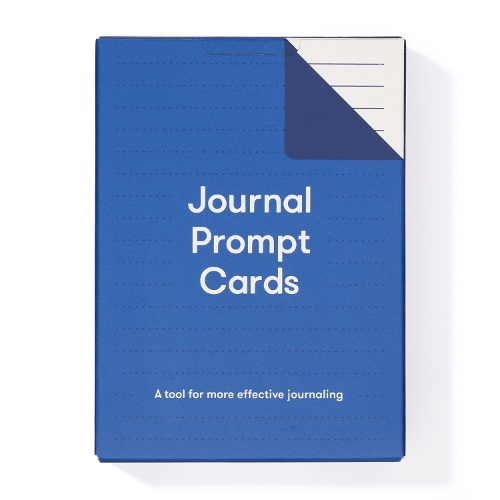 Journal Prompt Cards by The School of Life | Waterstones