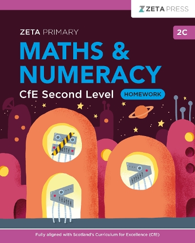 Maths & Numeracy CfE Second Level Homework 2C by ZETA PRESS | Waterstones