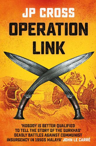 Operation Link by JP Cross | Waterstones