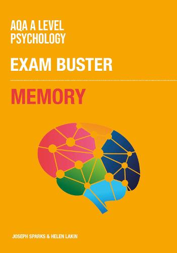 AQA A Level Psychology Memory: Exam Buster Revision Guide by tutor2u ...