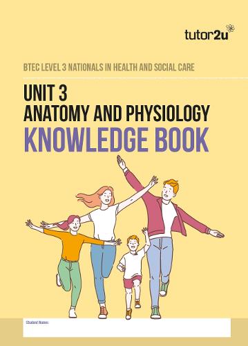 BTEC National in Health & Social Care Unit 3 Knowledge Book by tutor2u HSC | Waterstones