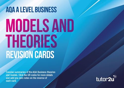 AQA A Level Business Theories & Models Revision Cards | Waterstones
