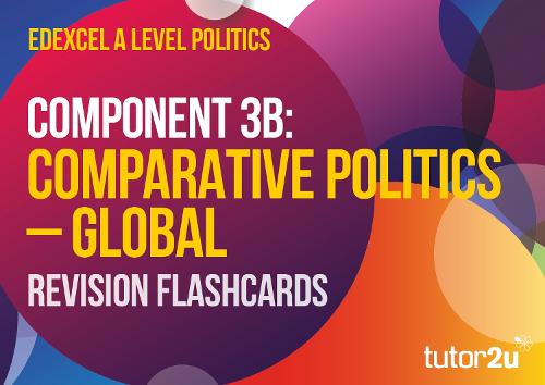 Edexcel A Level Politics Component 3B: Comparative Policitics - Global ...