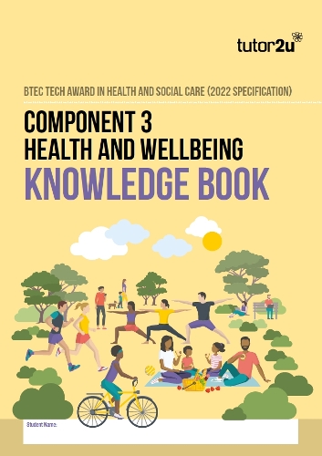 BTEC Tech Award in Health and Social Care Component 3 Health and ...
