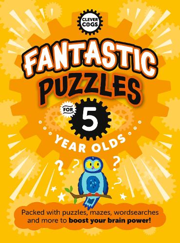 Fantastic Puzzles For Five Year Olds by Noodle Juice, Liza Lewis ...