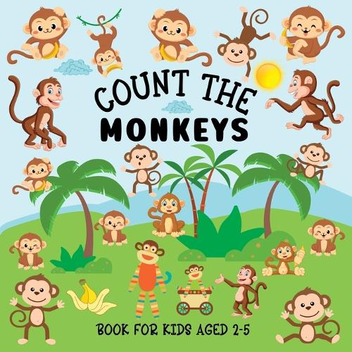 Count The Monkeys by Lily Hoffman | Waterstones