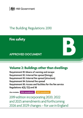 Approved Document B – Fire Safety: Volume 2 Buildings other than ...