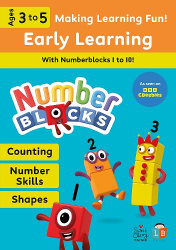 Numberblocks Fun Learning Workbook 3-5 yrs (series 2) by Little Brother ...