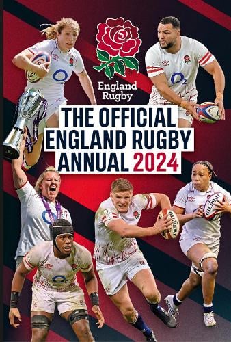 The Official England Rugby Annual 2024 | Waterstones